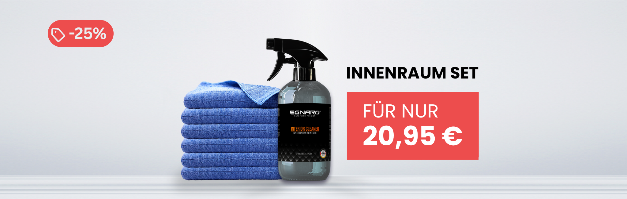 Egnaro - Shop - Car care products & microfibre cloths